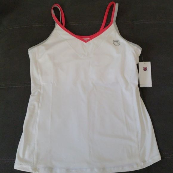 K-Swiss | Tops | Kswiss Strappy Vneck Athletic Top | Poshmark